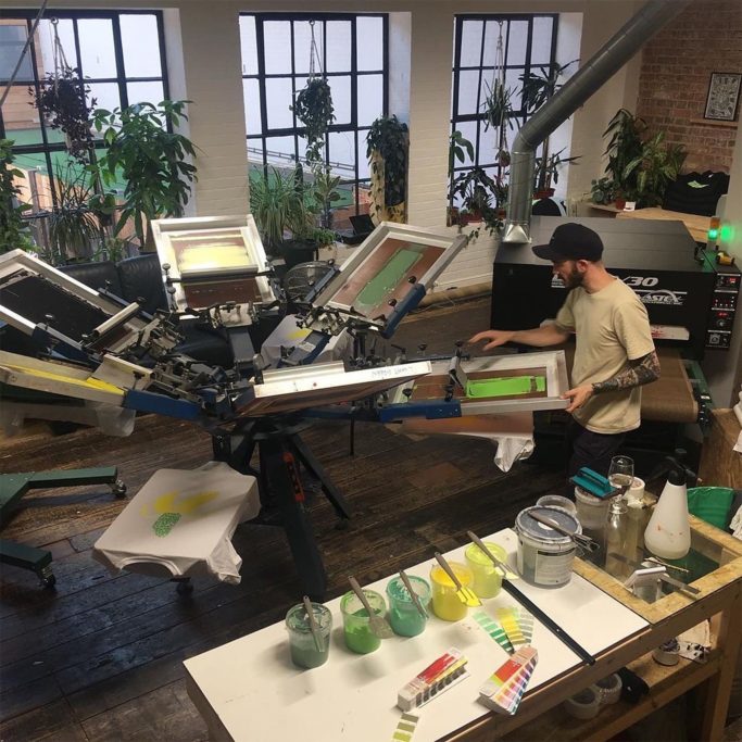 PERMASET screen print inks home - Permaset