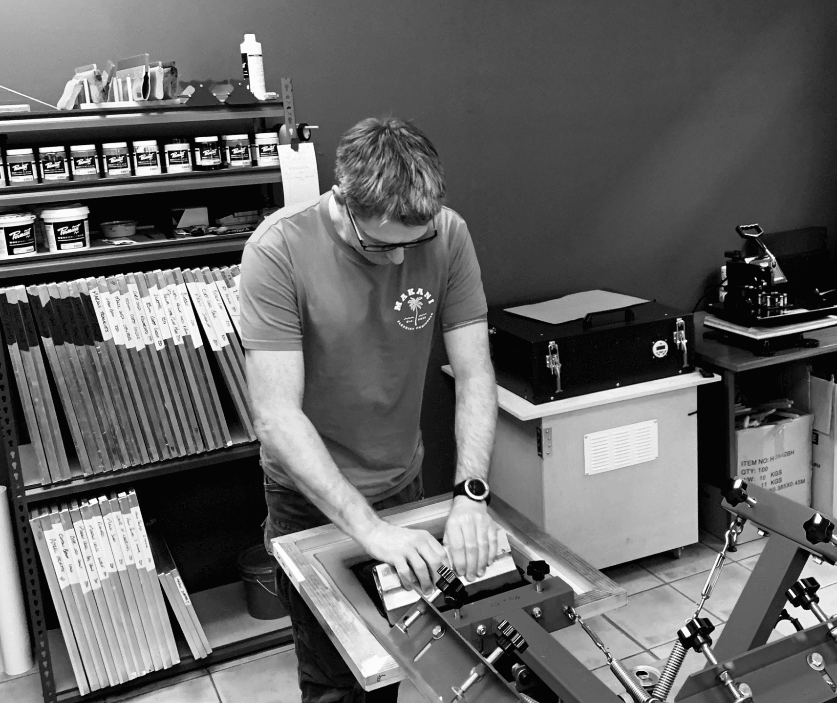 4 Reasons To Screen Print Permaset