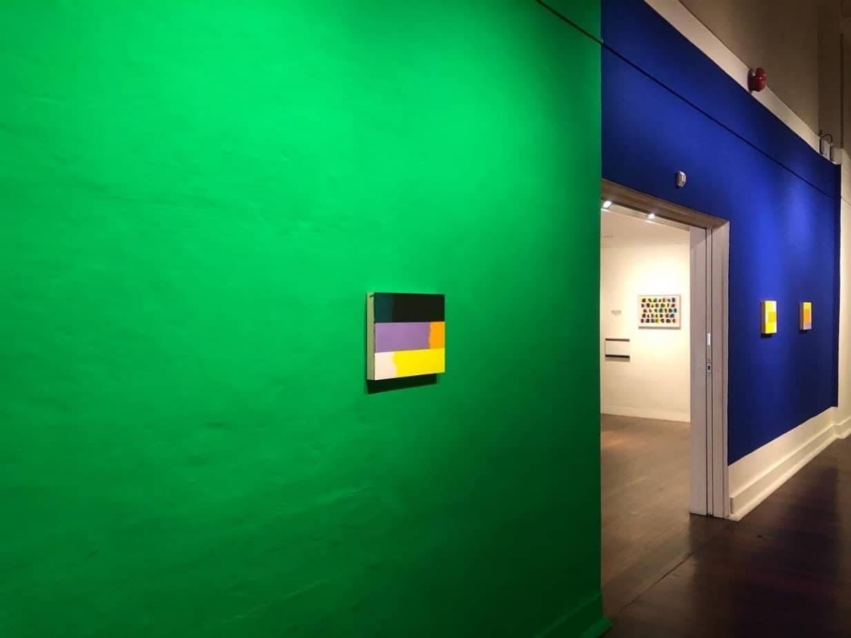 PERMACRYLIK Scenic Paints used in Abstract Realities Exhibition as Part ...
