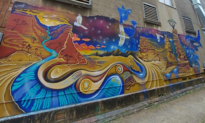 Artist Kade Valja Explores Energetic Forces Forces using PERMACRYLIK ...