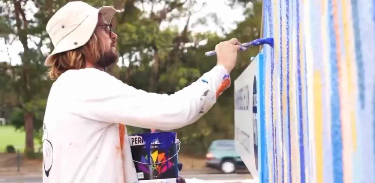 Getting Involved in Street Beautification and colorising outdoor spaces ...