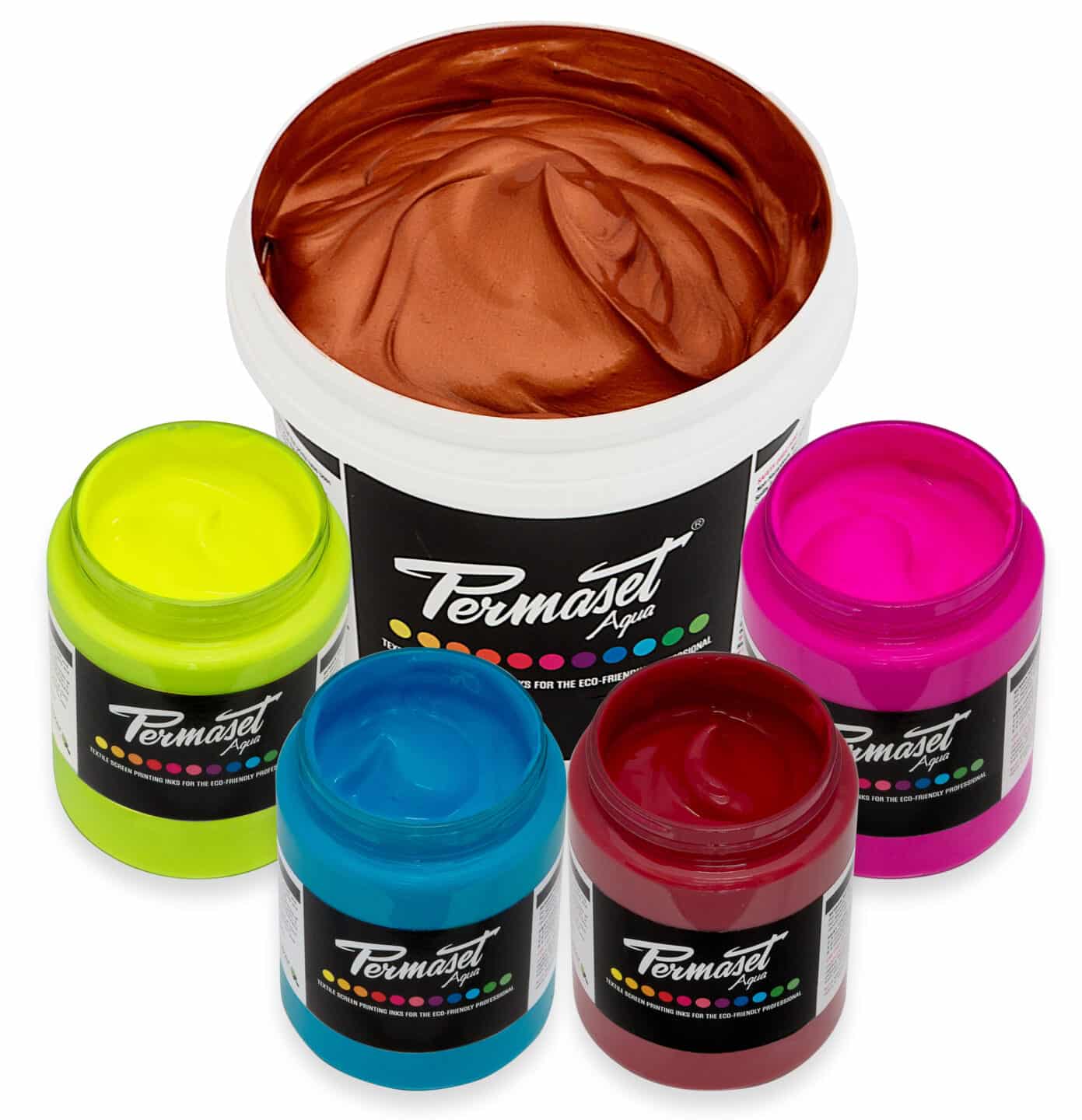 What are the environmental benefits of water-based inks? - Permaset