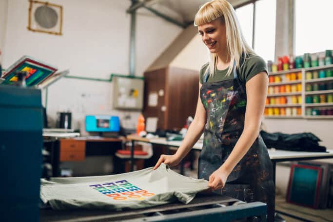 How to Cure Water-Based Inks for Screen Printing | Permaset