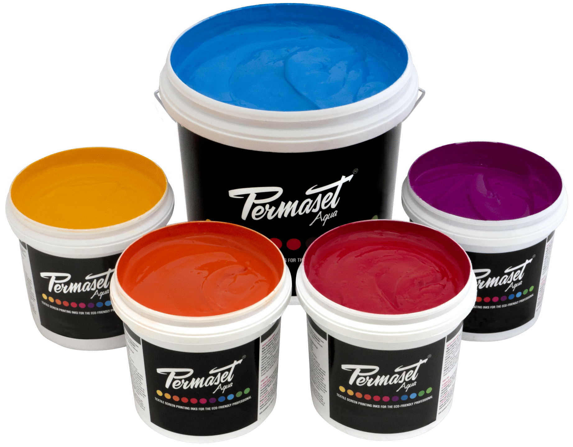 Permaset - Water-Based Screen Printing Inks - Permaset