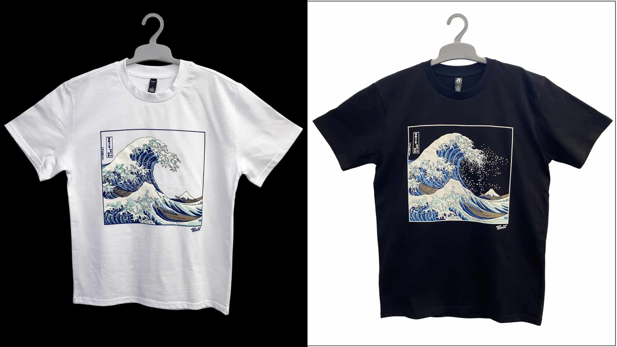 How to screen print a T-shirt with PERMASET Puff Paste - Permaset